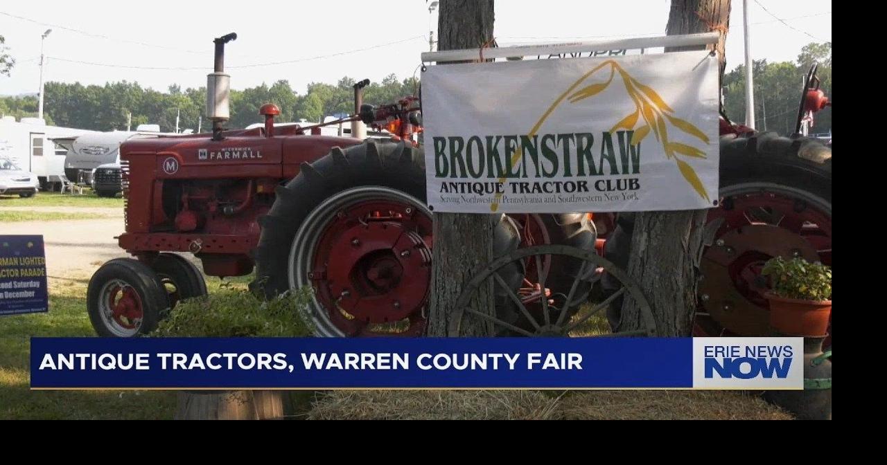 Antique Tractors Draw Crowds at the Warren County Fair | Archive ...