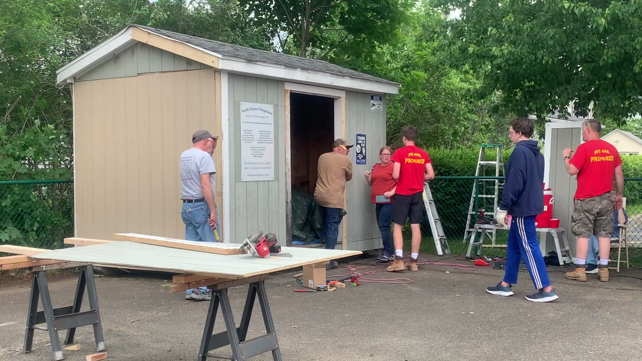 North Warren Church Benefits from Scout-Led Project | News ...