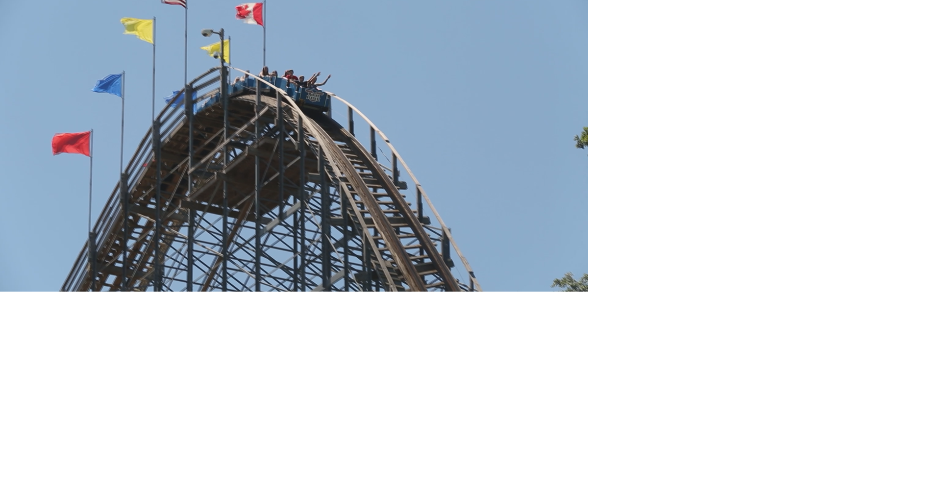 Ravine Flyer II Ready to Soar as Best Roller Coaster | News ...