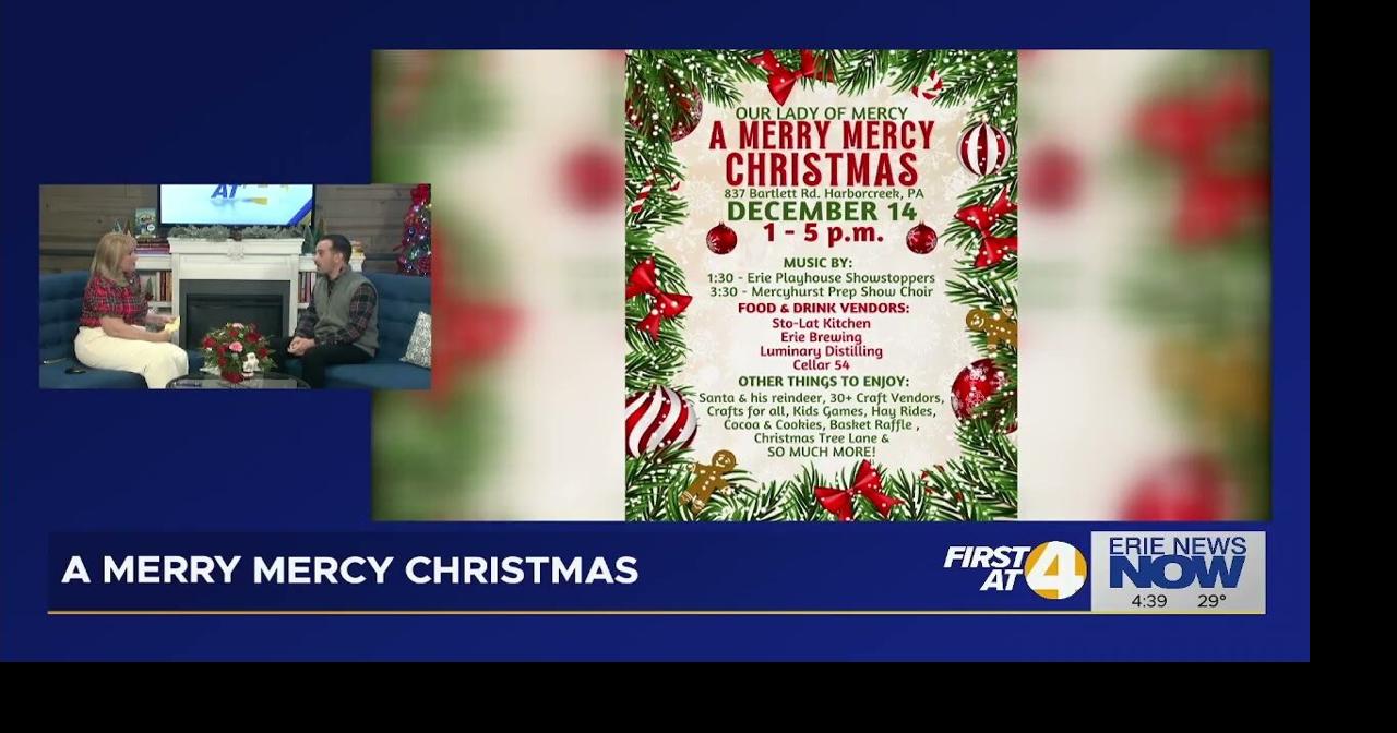 First at 4: A Merry Mercy Christmas at Our Lady of Mercy ...