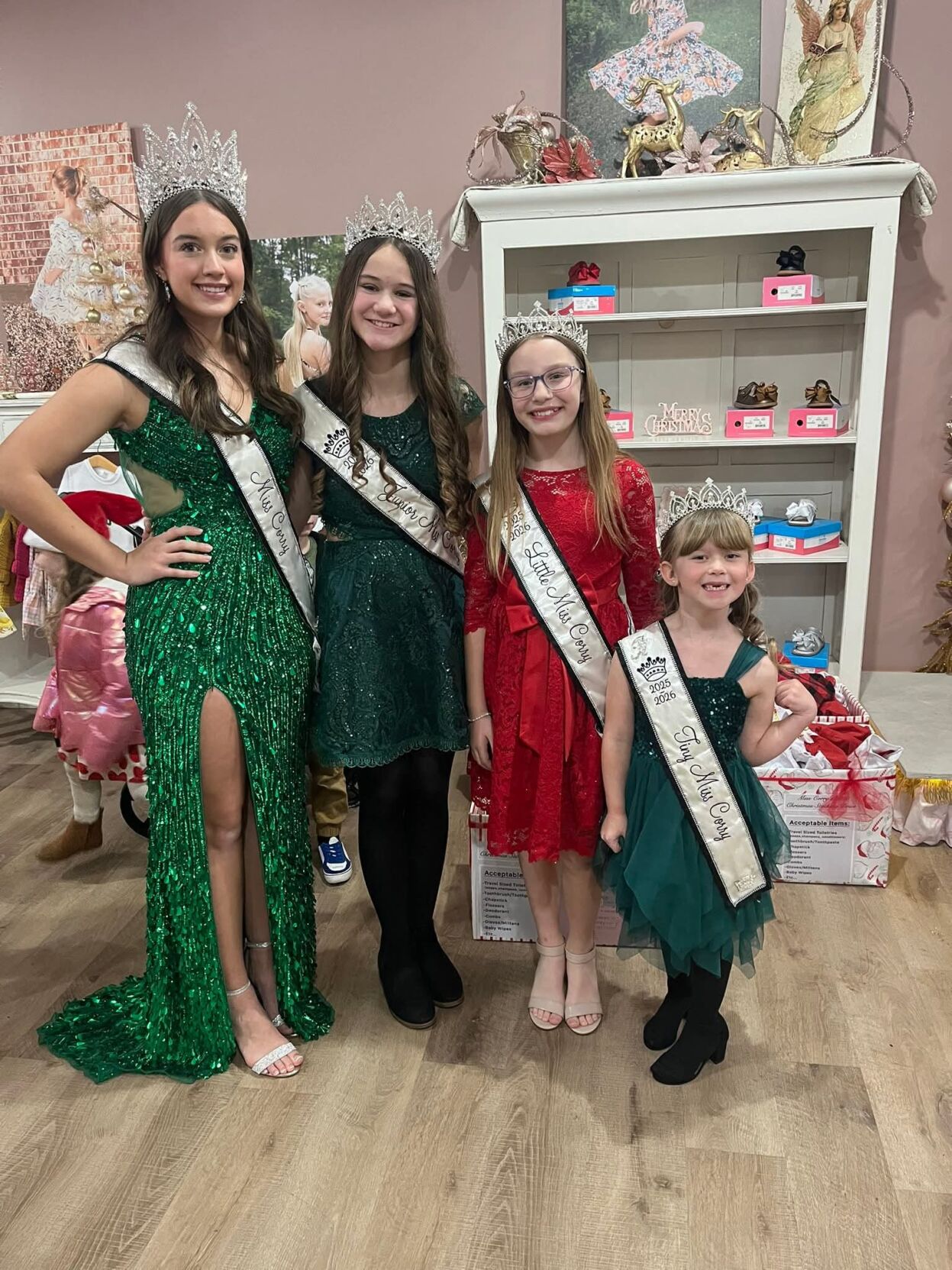 A Competition of Character: 2026 Miss Corry Pageant | News ...