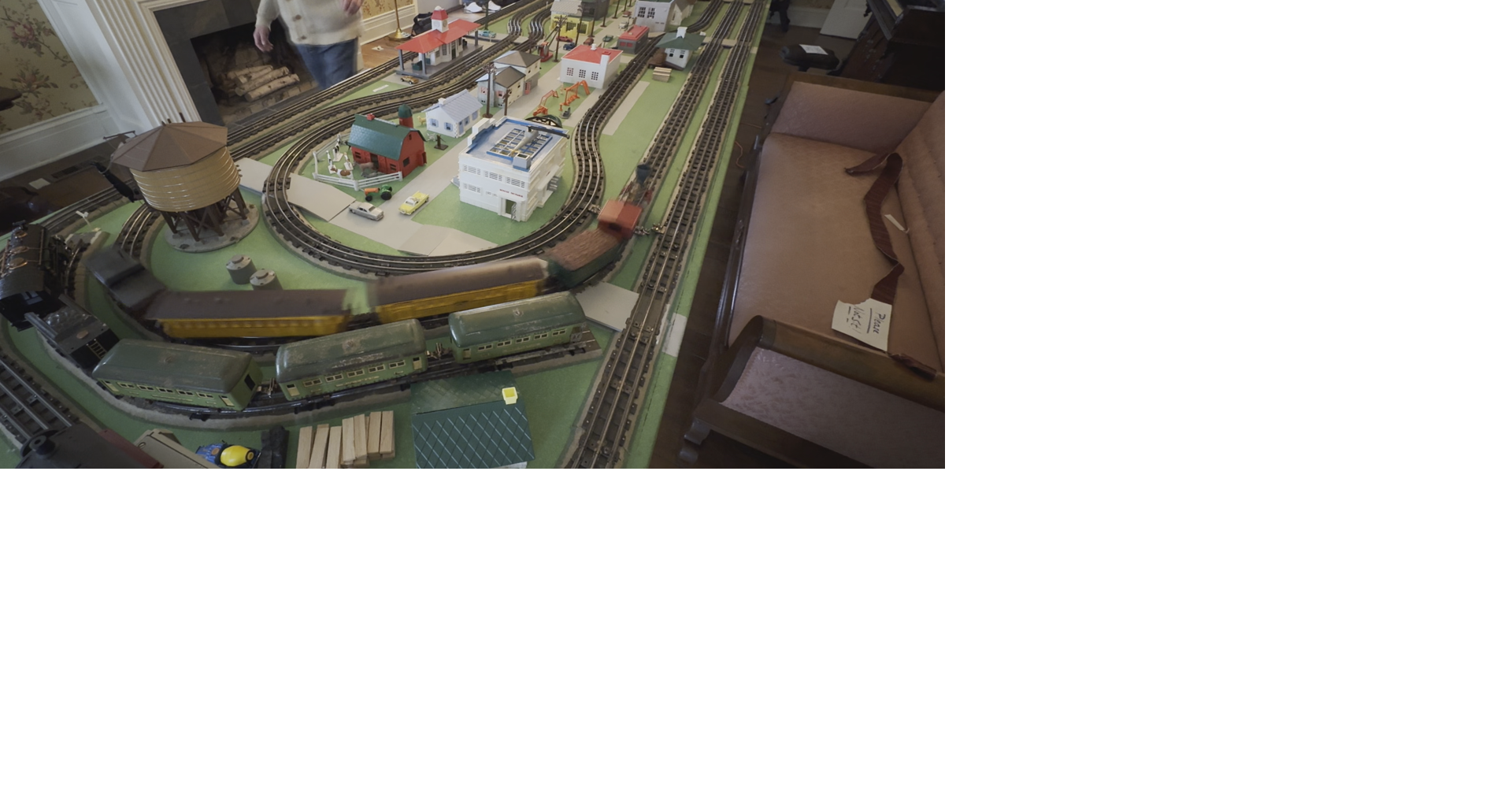 The Last Word: Lionel and Marx Model Trains on Display in Edinboro ...