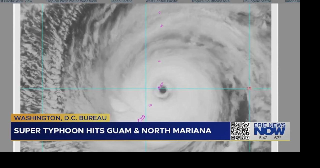 Super Typhoon Sinlaku’s Storm Duration in Western Pacific Concerns NWS ...