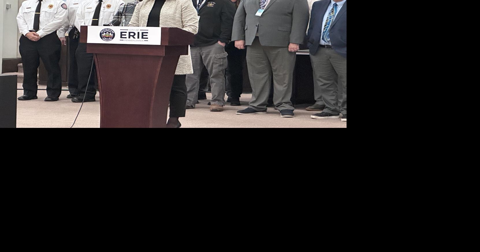 Mayor Devlin Introduces New Leadership to City of Erie | News ...