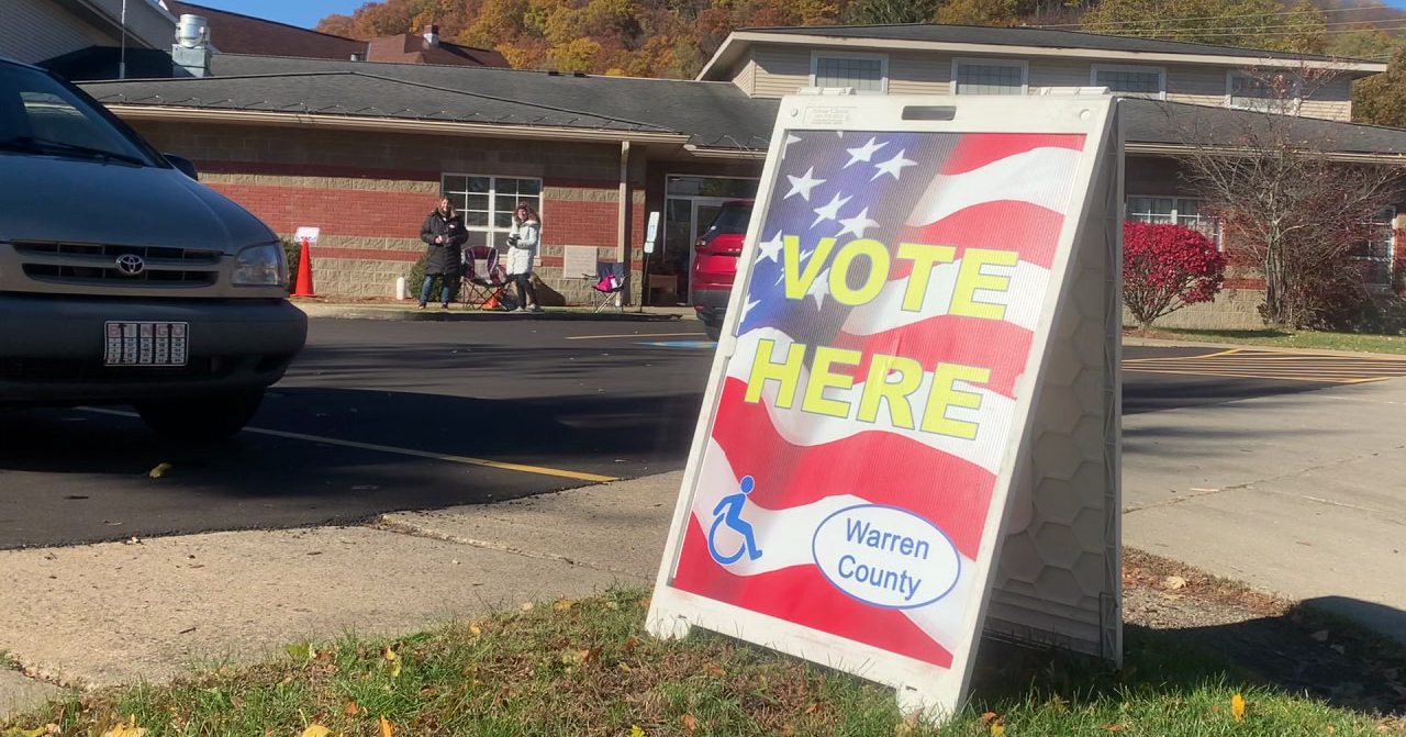 Key Local Races in Warren See Steady Turnout | News | erienewsnow.com
