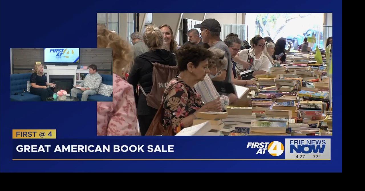 First at 4: Great American Book Sale | First at 4 | erienewsnow.com