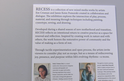 Recess Exhibit Debuts at 10 20 Collective | Local News | erienewsnow.com