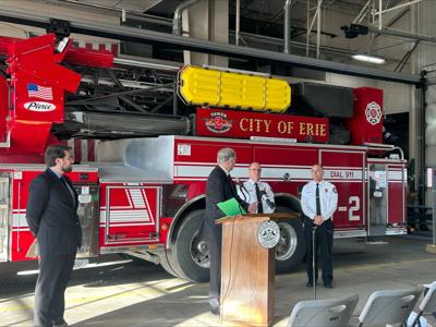 Mayor Schember Reflects on Accomplishments with Erie Fire De | Local ...