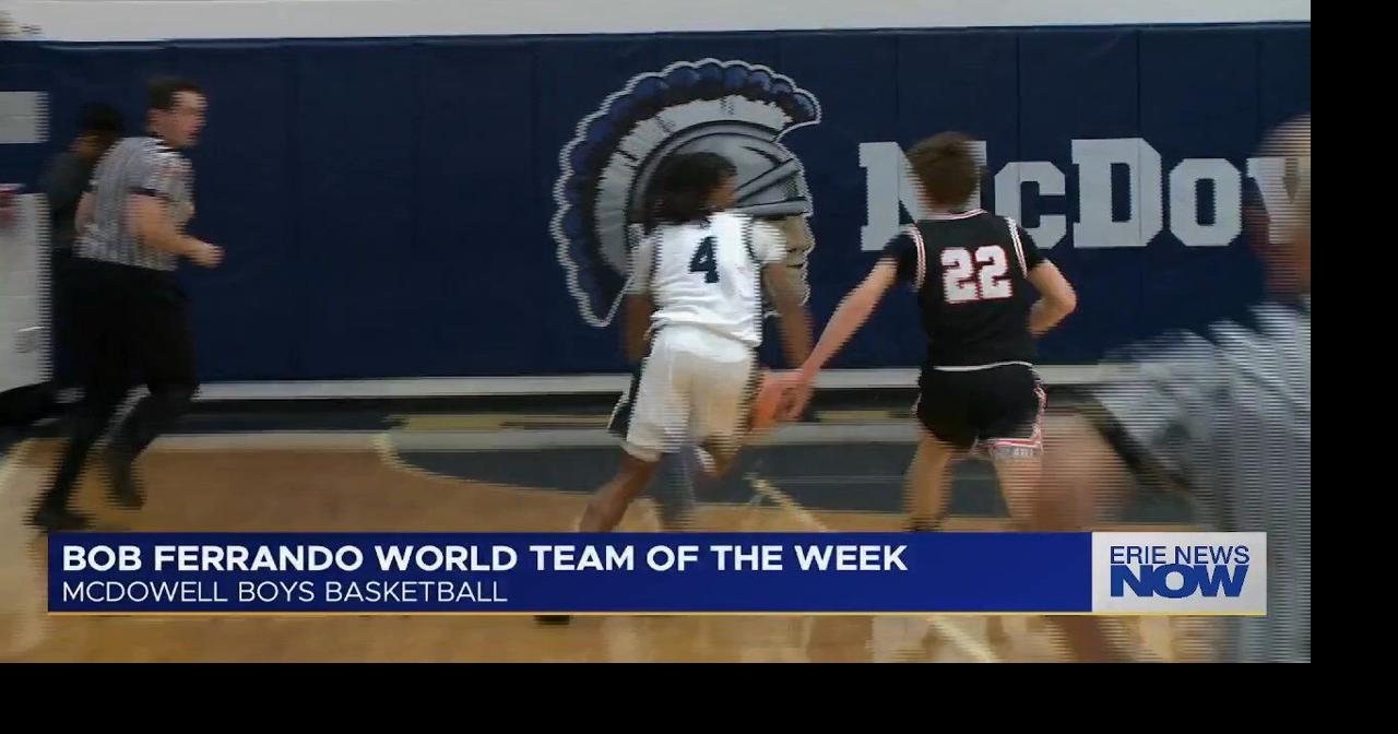 Bob Ferrando World Team of the Week: McDowell Boys Basketball | Latest ...