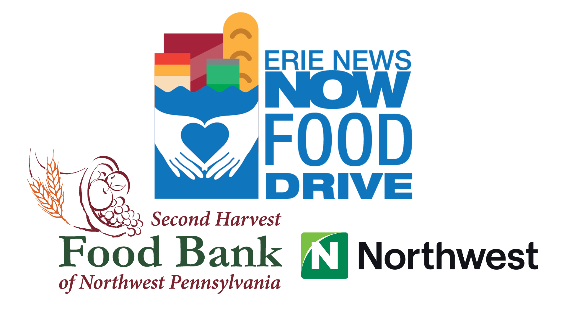 Erie News Now Food Drive Benefitting Second Harvest Food Bank | Food ...
