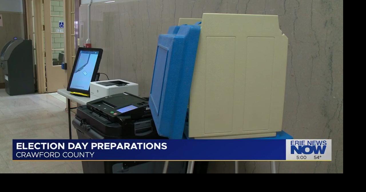 Election Day Preparations | Latest Video | erienewsnow.com