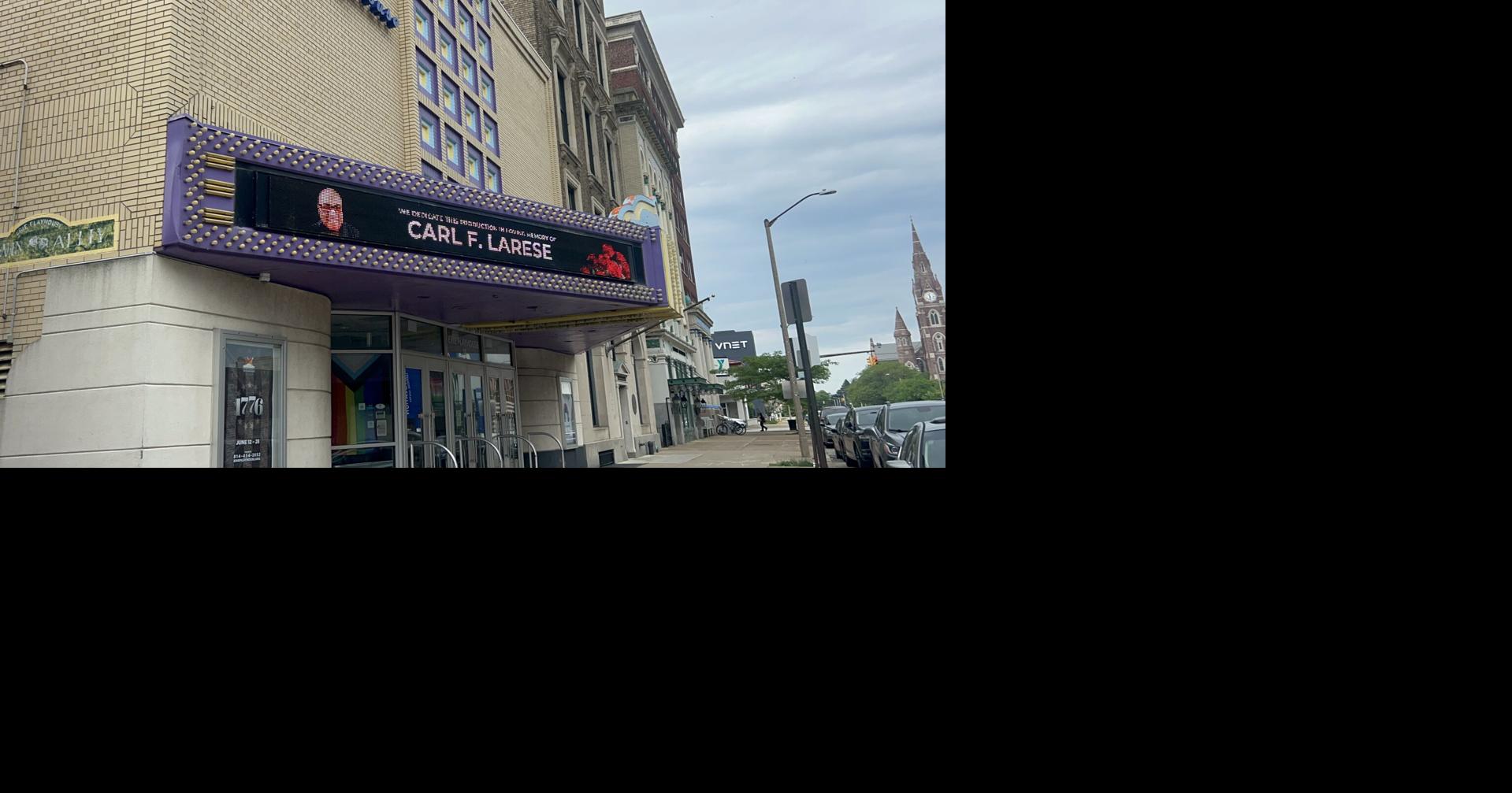 Erie Playhouse Honors Longtime Supporter Carl Larese | Local News ...