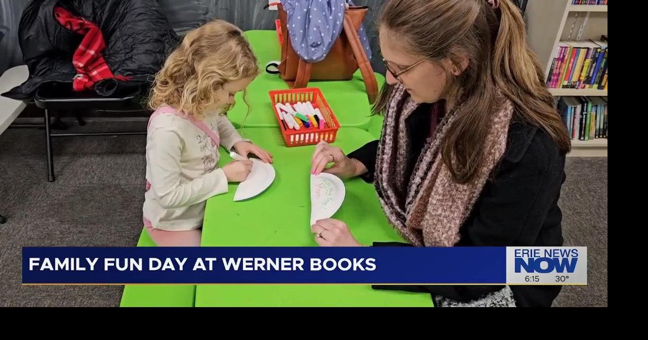 Family Fun at Werner Books | Latest Video | erienewsnow.com