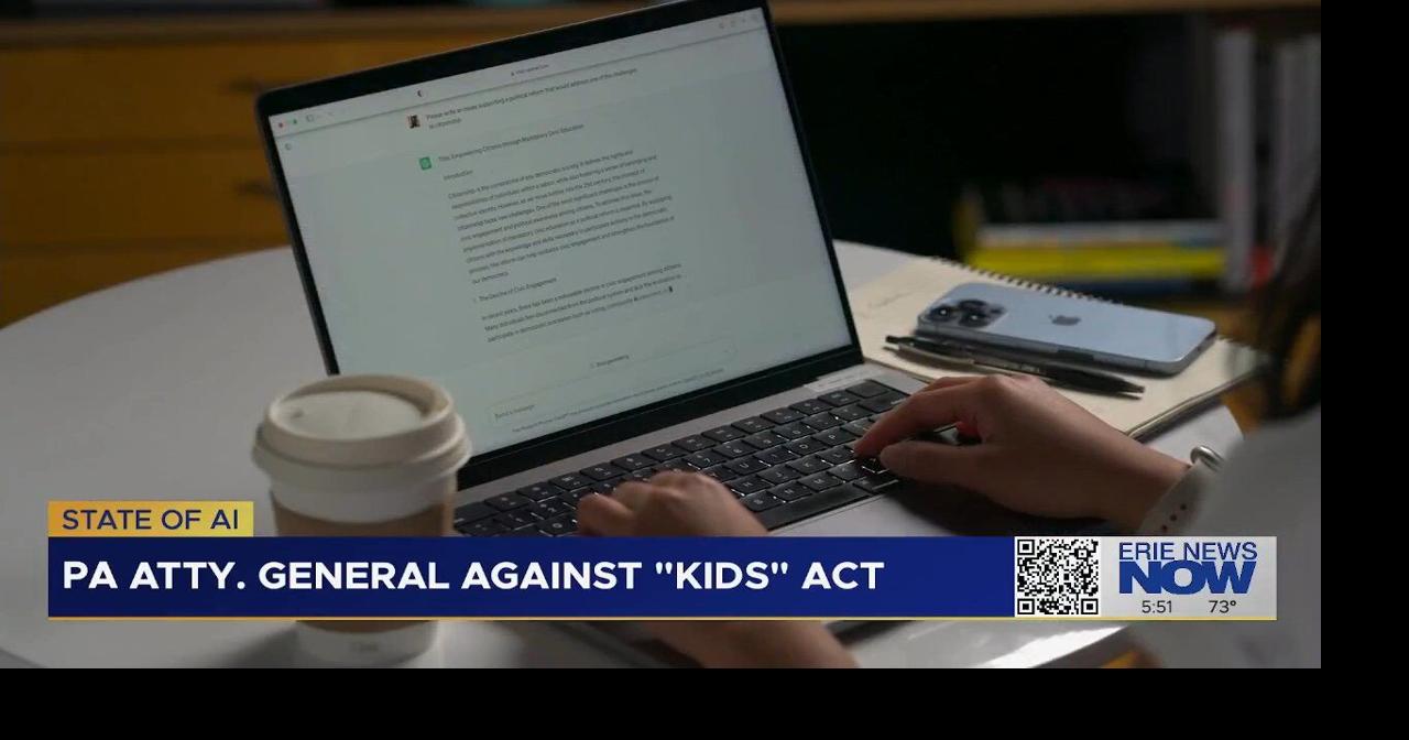 "KIDS" Act Opposed by Attorneys Genera; | Latest Video | erienewsnow.com