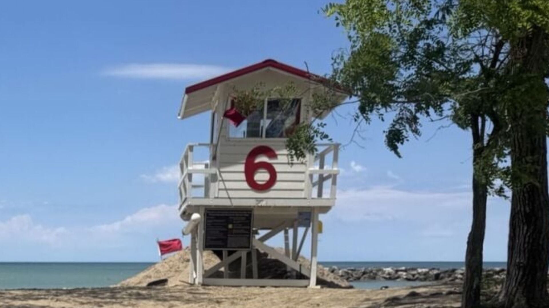 Swimming Restriction Lifted at Presque Isle's Beach 6 | News ...