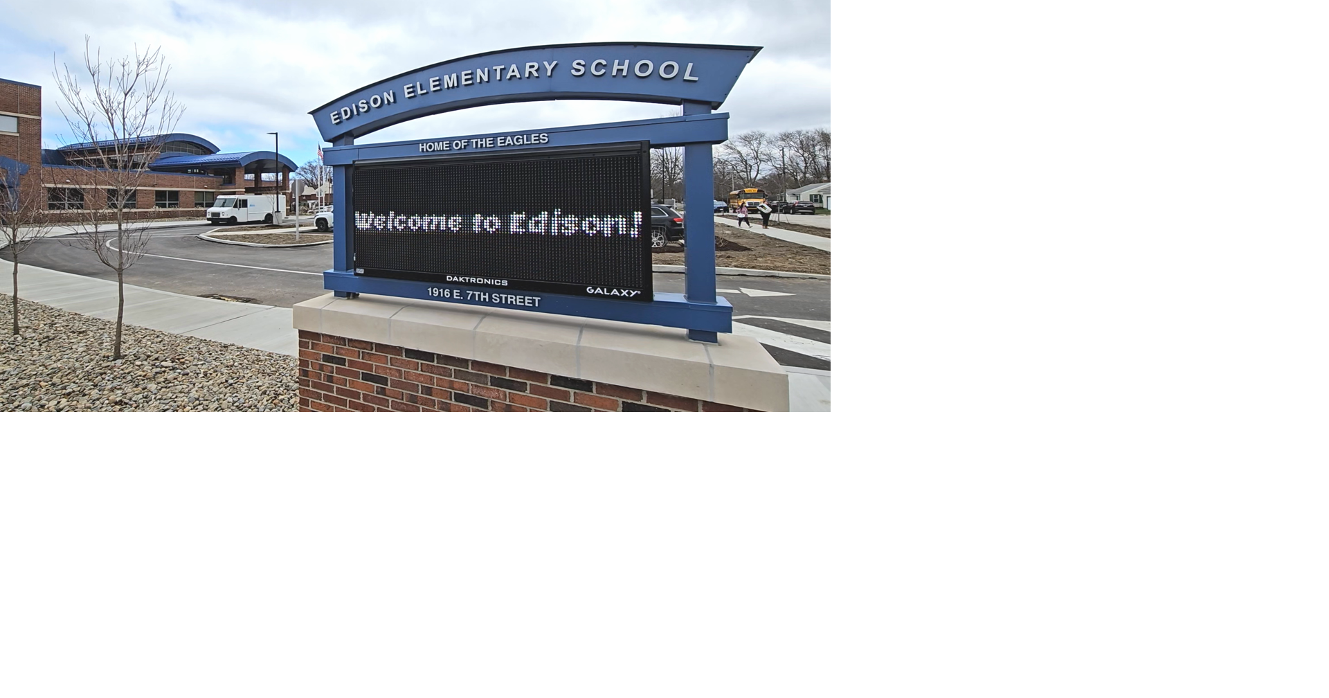 Teachers Get New Edison Elementary Building Ready for First Day with ...
