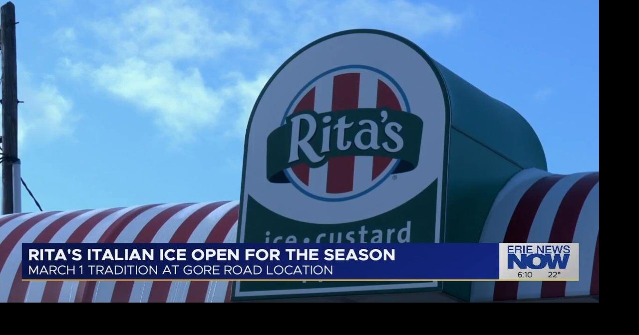 Rita's Italian Ice Open for the Season | Latest Video | erienewsnow.com