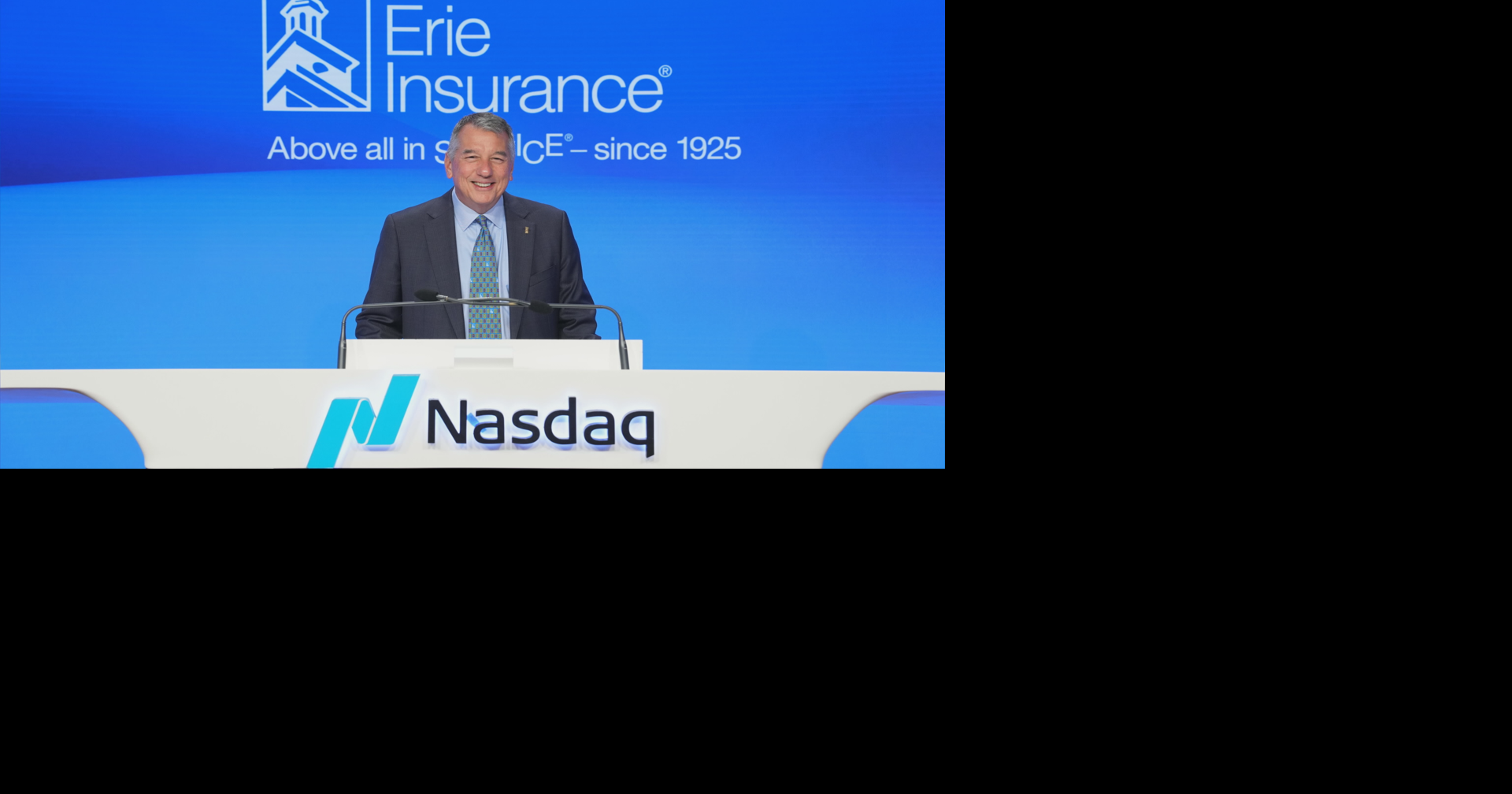 Tim Necastro, the CEO of Erie Insurance is retiring | News ...
