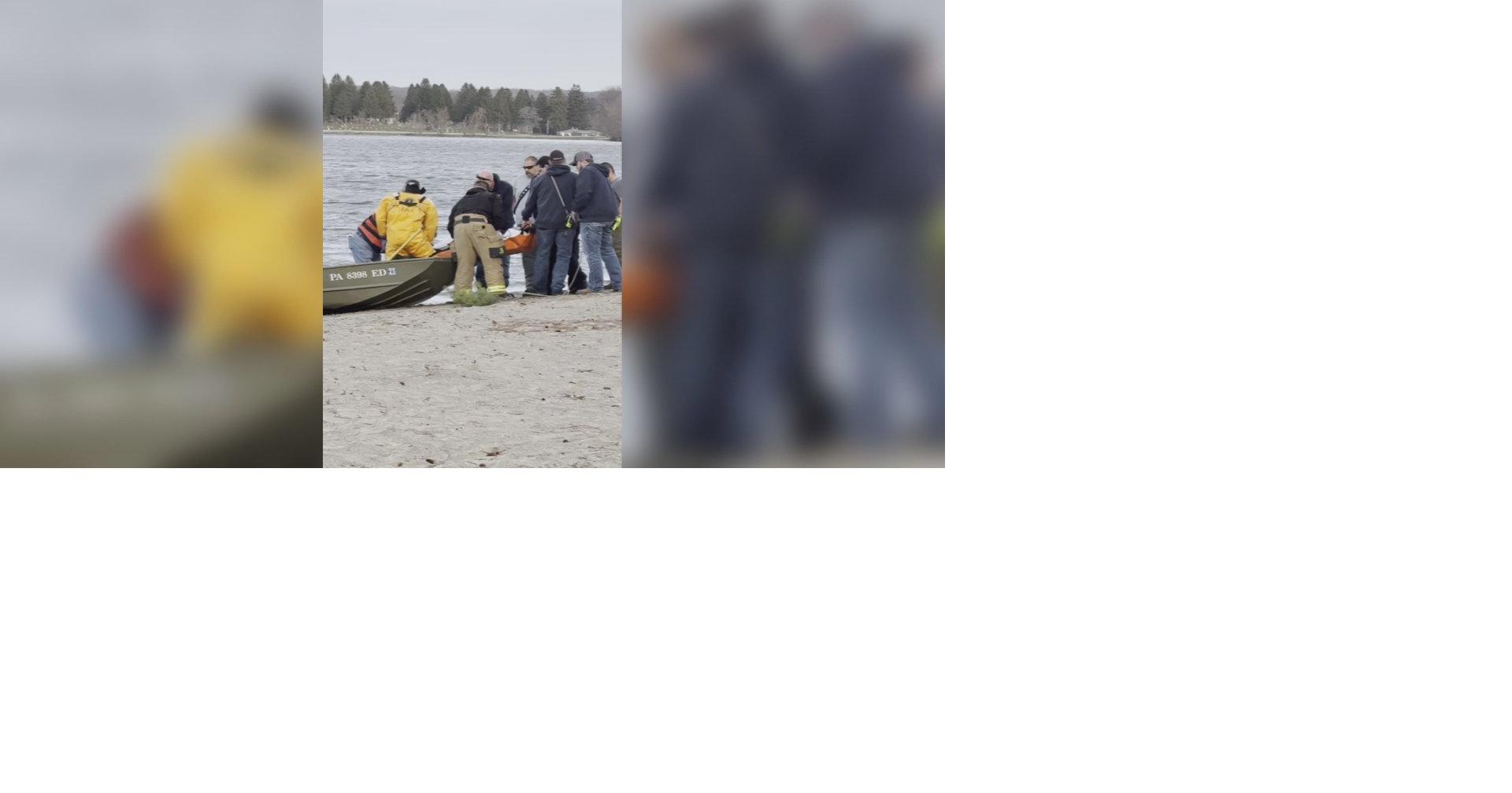 Kayaker Rescued on Edinboro Lake After Capsizing in High Winds and ...