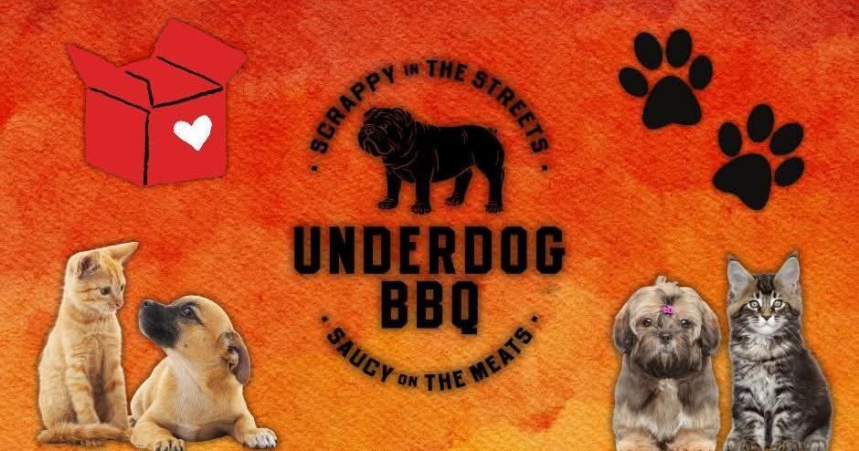 Underdog BBQ Giving Back to Animal Shelters this November | Adoptable ...