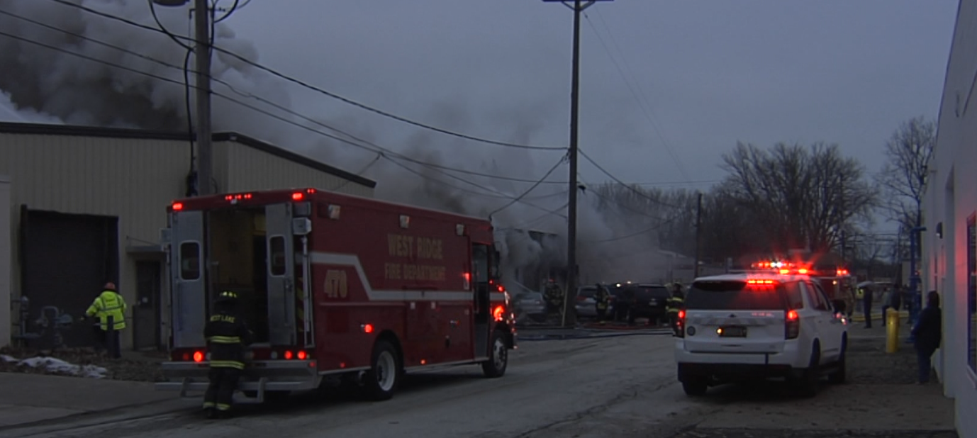 Millcreek Fire Chief Provides Update on Massive Fire | Local News ...