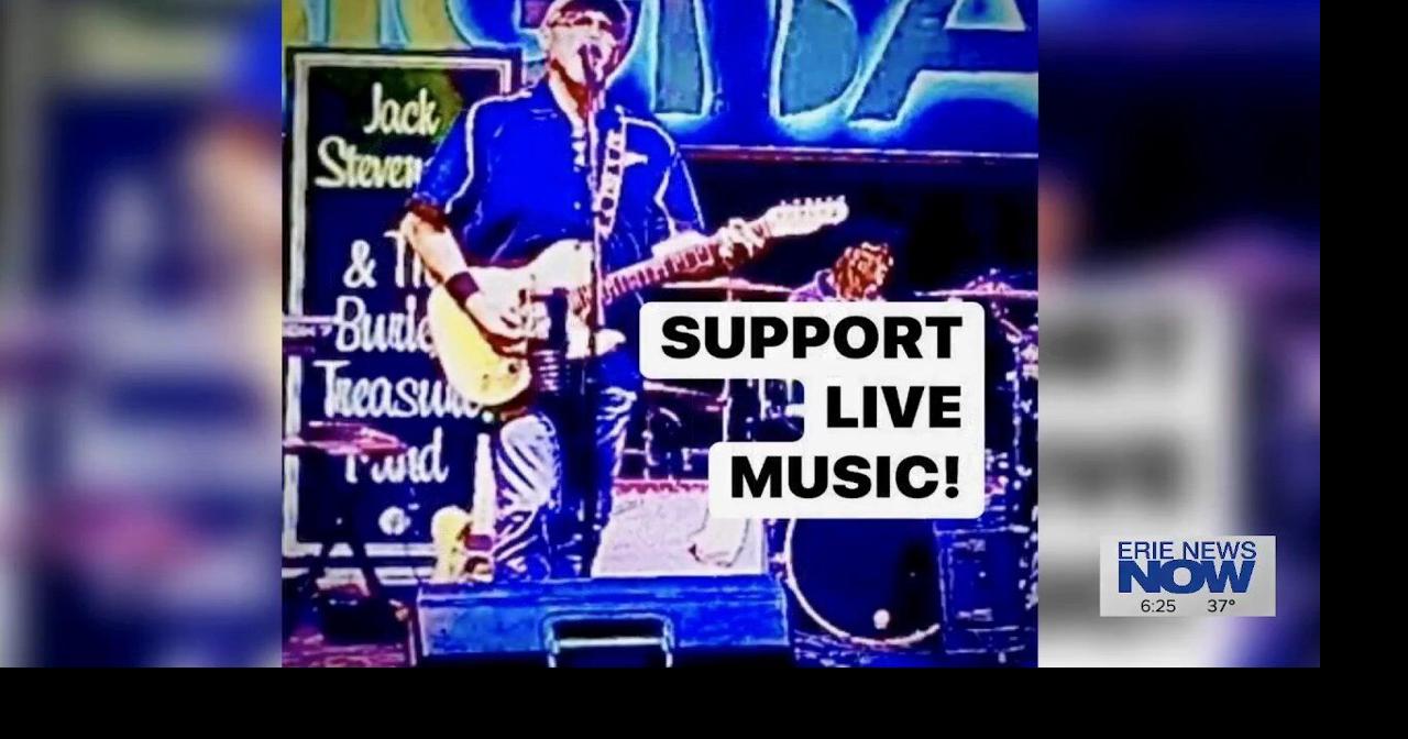 Live Music Chat With Jack Stevenson | Latest Video | erienewsnow.com