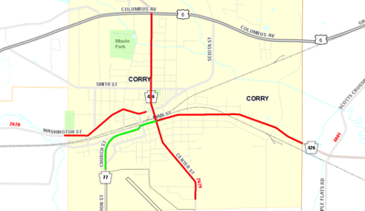Paving New Roads in the City of Erie and Corry | News | erienewsnow.com