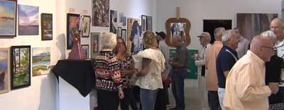 Senior Artists Display Their Works and Talents at Exhibit | Local News ...
