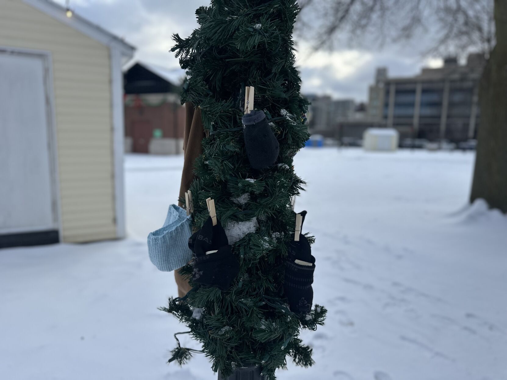 Mercy Center for Women Distributes Winter Essentials Downtown | News ...