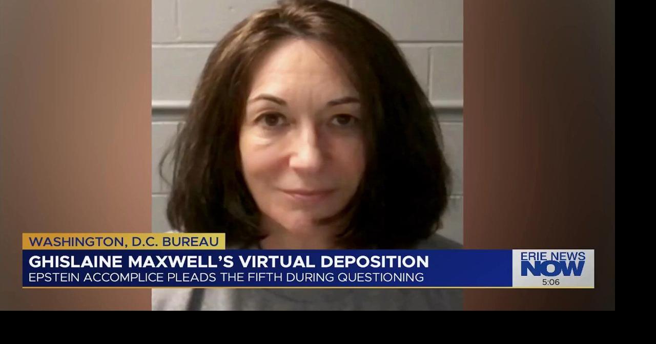 Ghislaine Maxwell Pleads the Fifth in House Deposition, New Prince ...