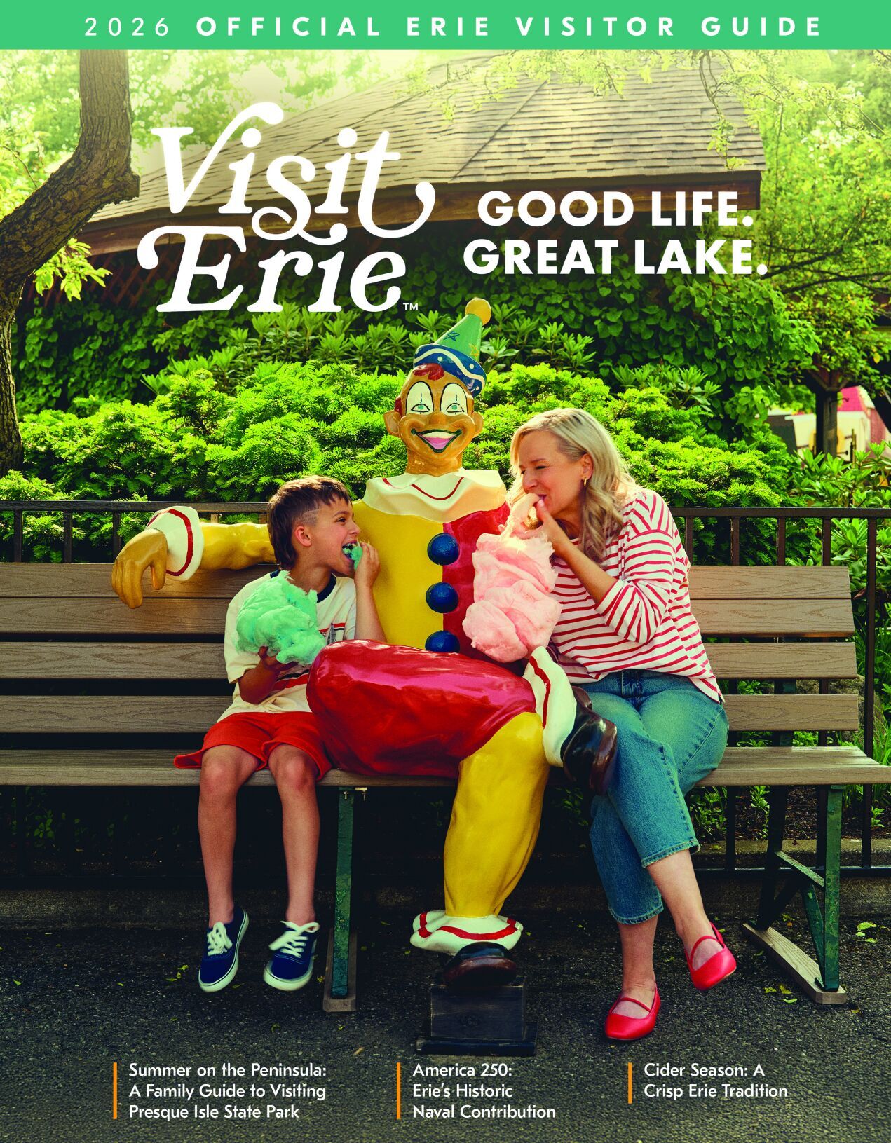 VisitErie Launches its Annual Visitor Guide Edition | News ...