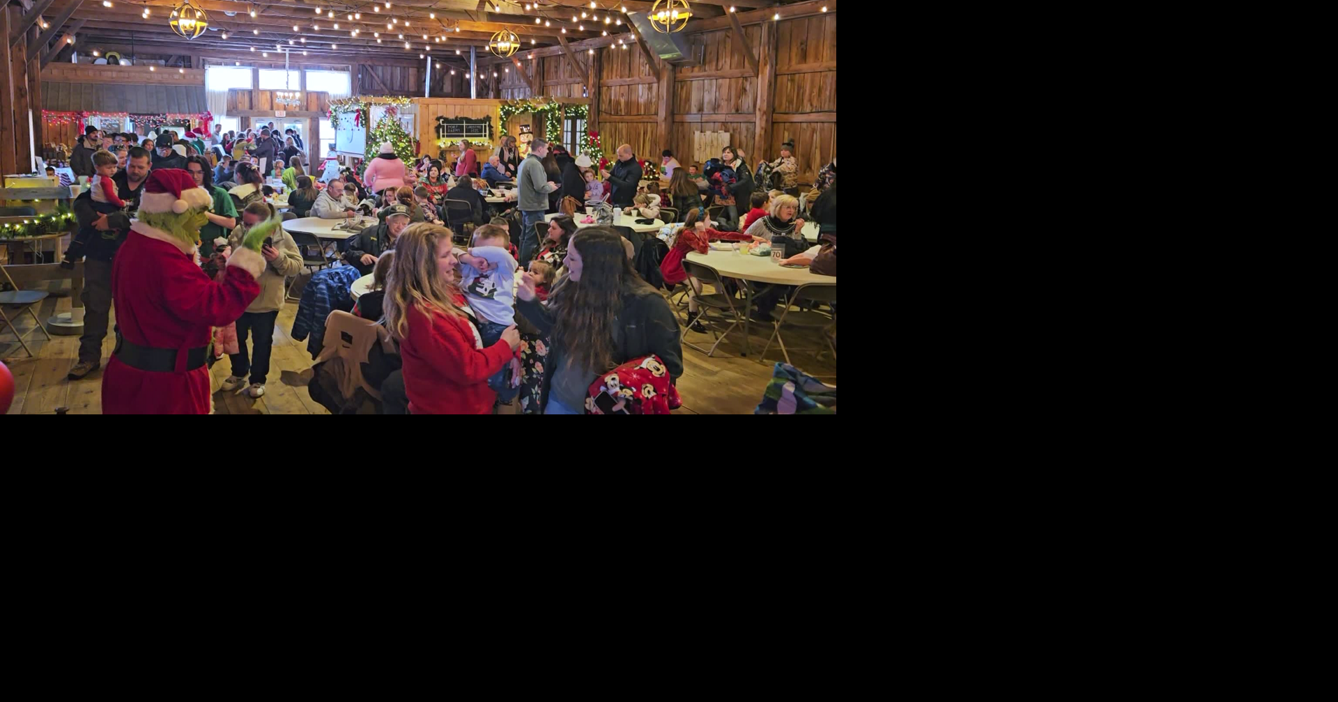 Drinks with the Grinch Brings Holiday Fun to Port Farms | Local News ...