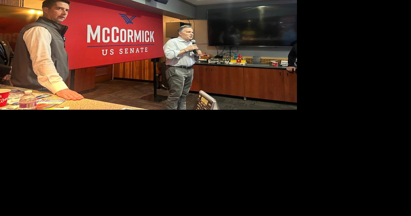 Dave McCormick Hosts Campaign Event in Erie with Veterans ...