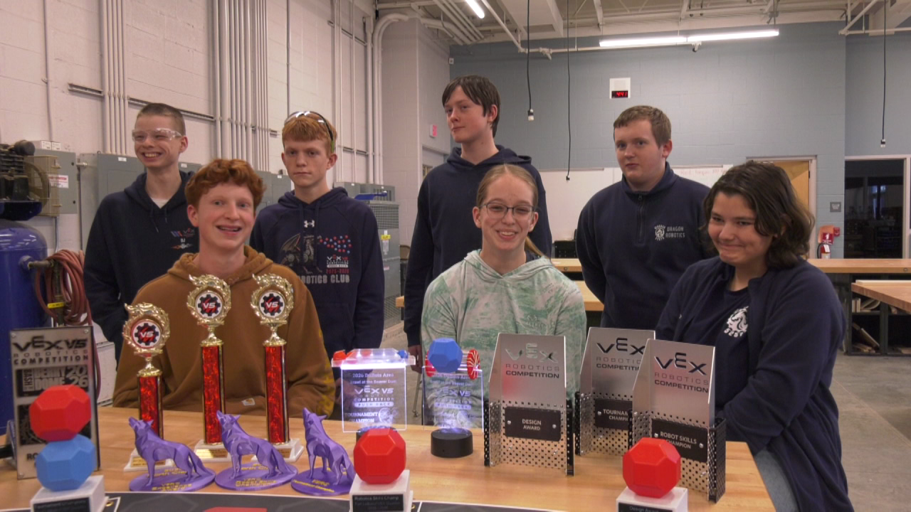Warren Robotics Team Earns Spot in State Championships | News ...