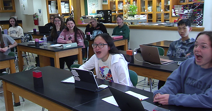 Harbor Creek Senior Eva Reilly Awarded C.L.A.S.S. Act Scholarship ...