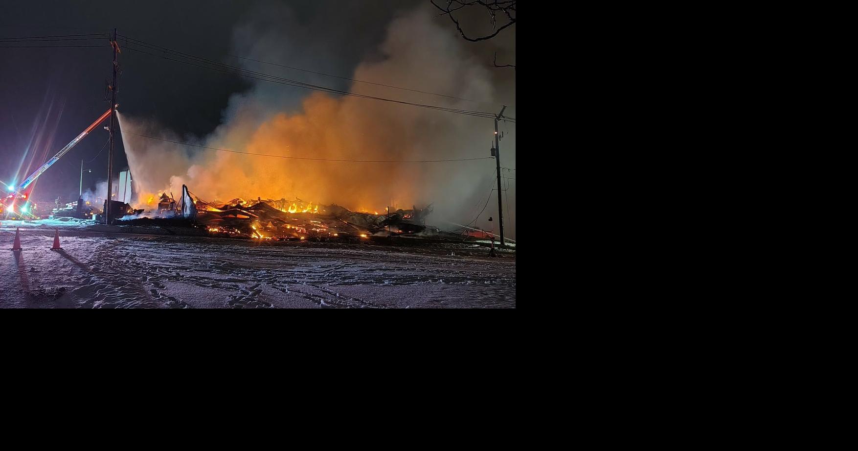 City of Corry Reminders after Major Fire at Hensa Stamping | News ...