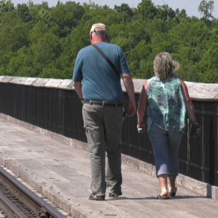 Kinzua Bridge Skywalk Reopens for Fall Foliage Season | Warren County ...