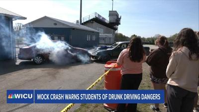 Mock Crash Warns High Schoolers About Dangers of Drunk Driving ...