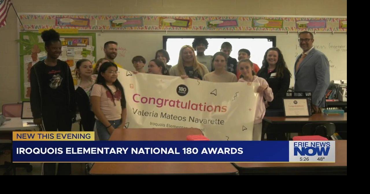 Iroquois Elementary Educator and Student Receive National Read 180 ...