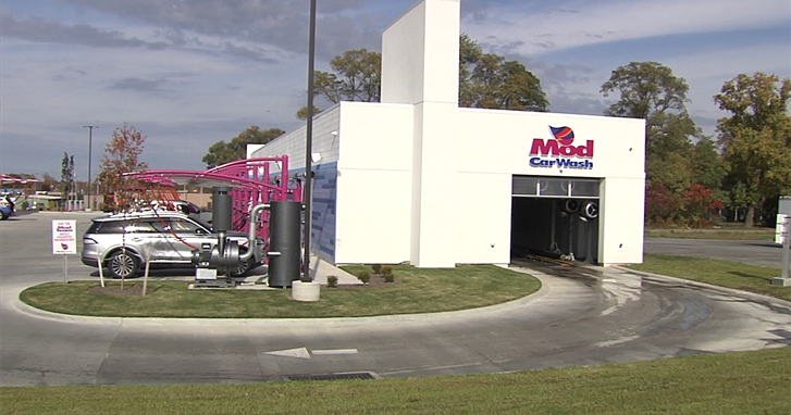 Mod-Wash, A Car Wash Experience with a Smile: Giving You the Business ...
