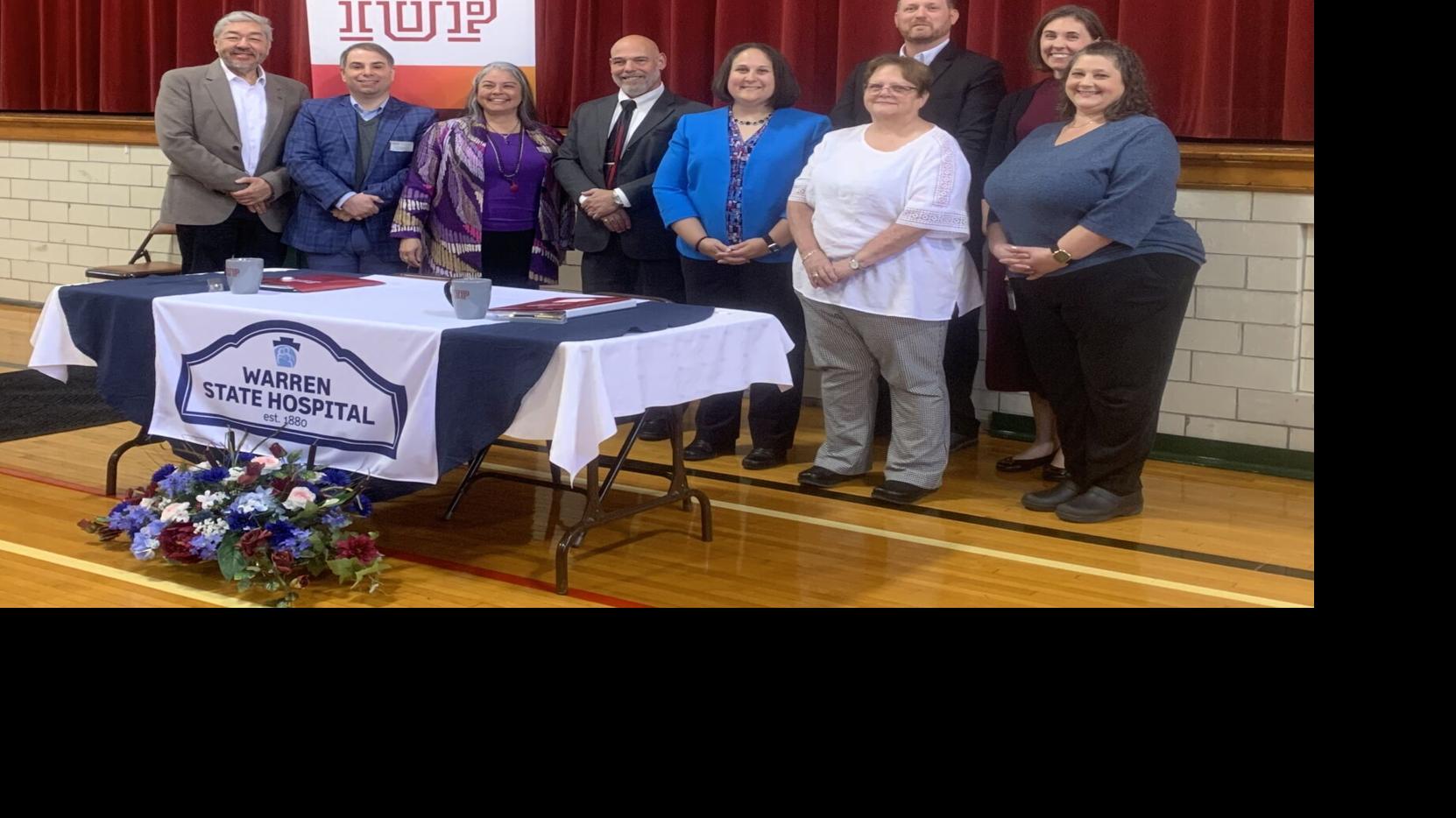 Warren State Hospital Partners with IUP to Tackle Healthcare | News ...