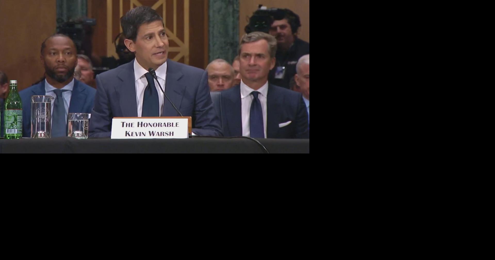 Senators Question Trump’s Fed Reserve Chairman Nominee on Fed’s ...