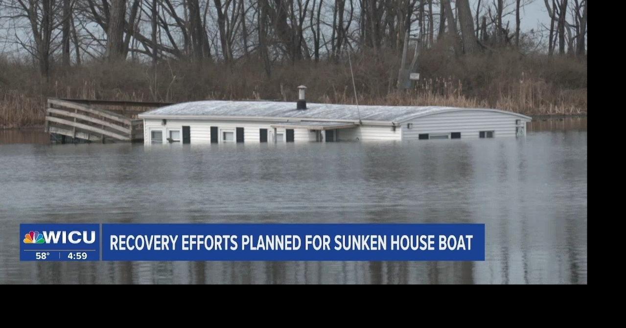 Removal Efforts Planned for Sunken House Boat at Presque Isle ...