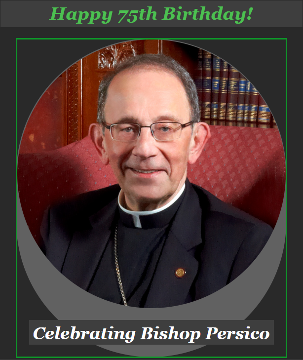 Bishop Lawrence Persico Honored For 13 Years of Service | News ...