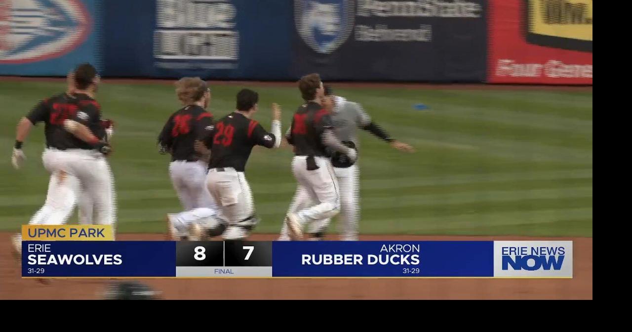 John Peck Walks off the Rubber Ducks as Seawolves Win 3rd Straight vs ...