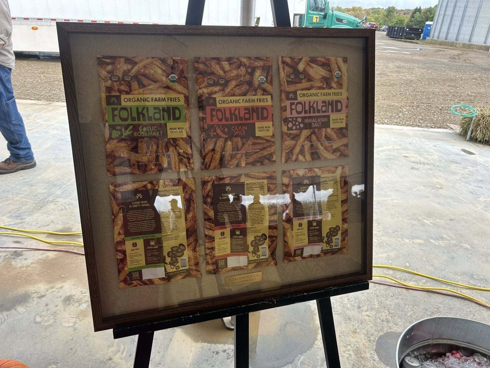 Folkland Farms Launches Organic French Fries | Local News | erienewsnow.com