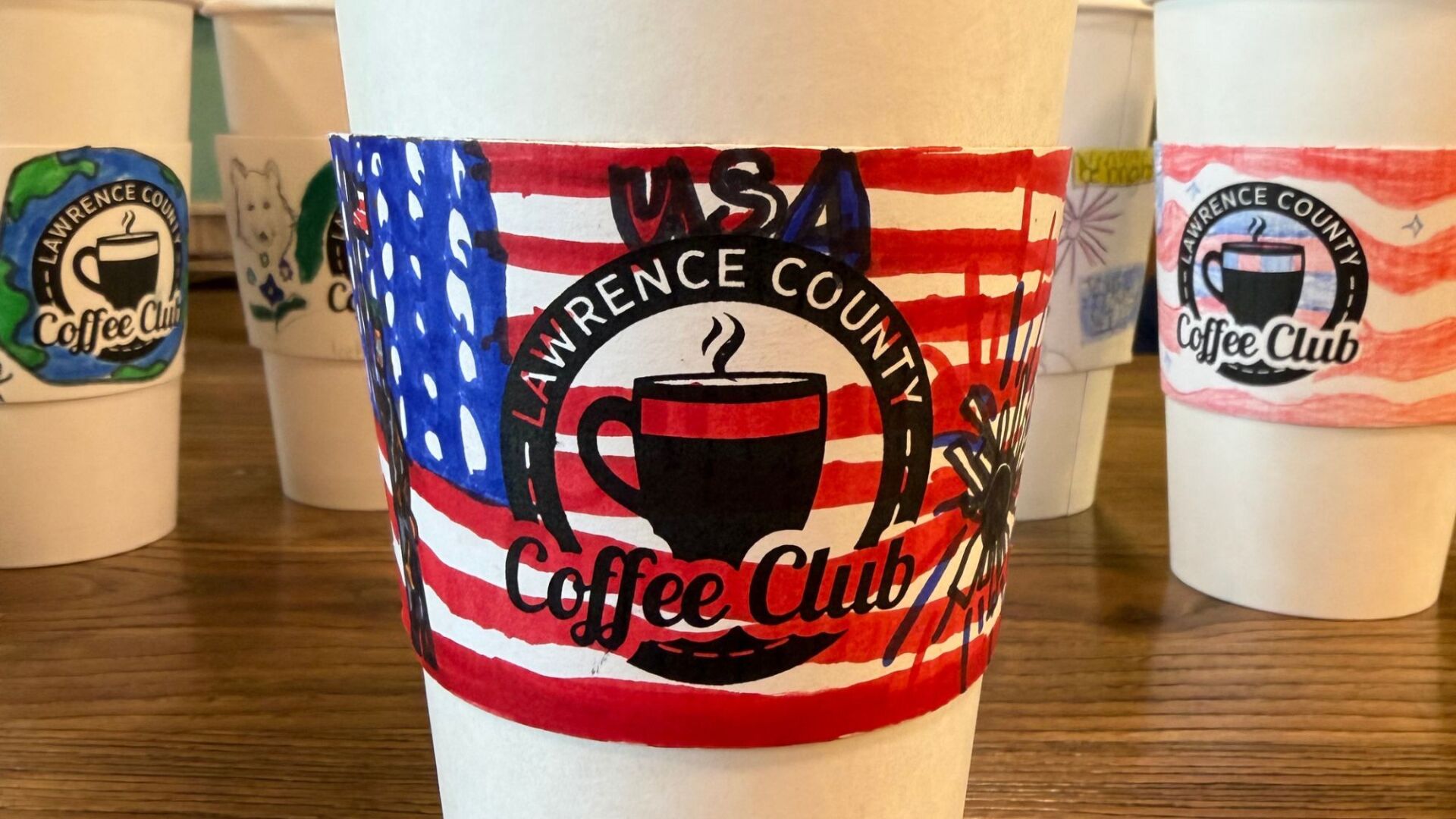 Lawrence County Coffee Club Brings Patriotism to Coffee | News ...