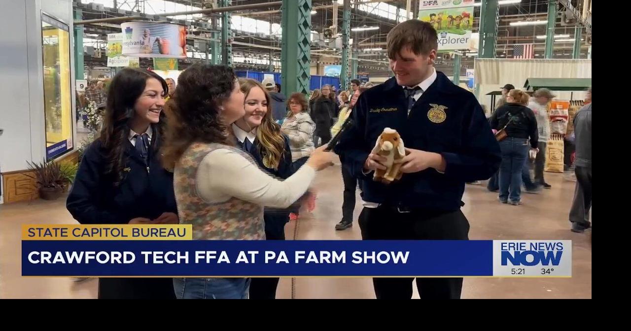 Crawford Tech FFA at 2026 Pennsylvania Farm Show | Latest Video ...