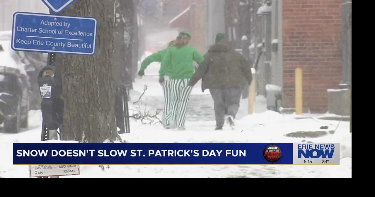 Snowy St. Patrick’s Day Didn’t Stop Erie Traditions | News ...