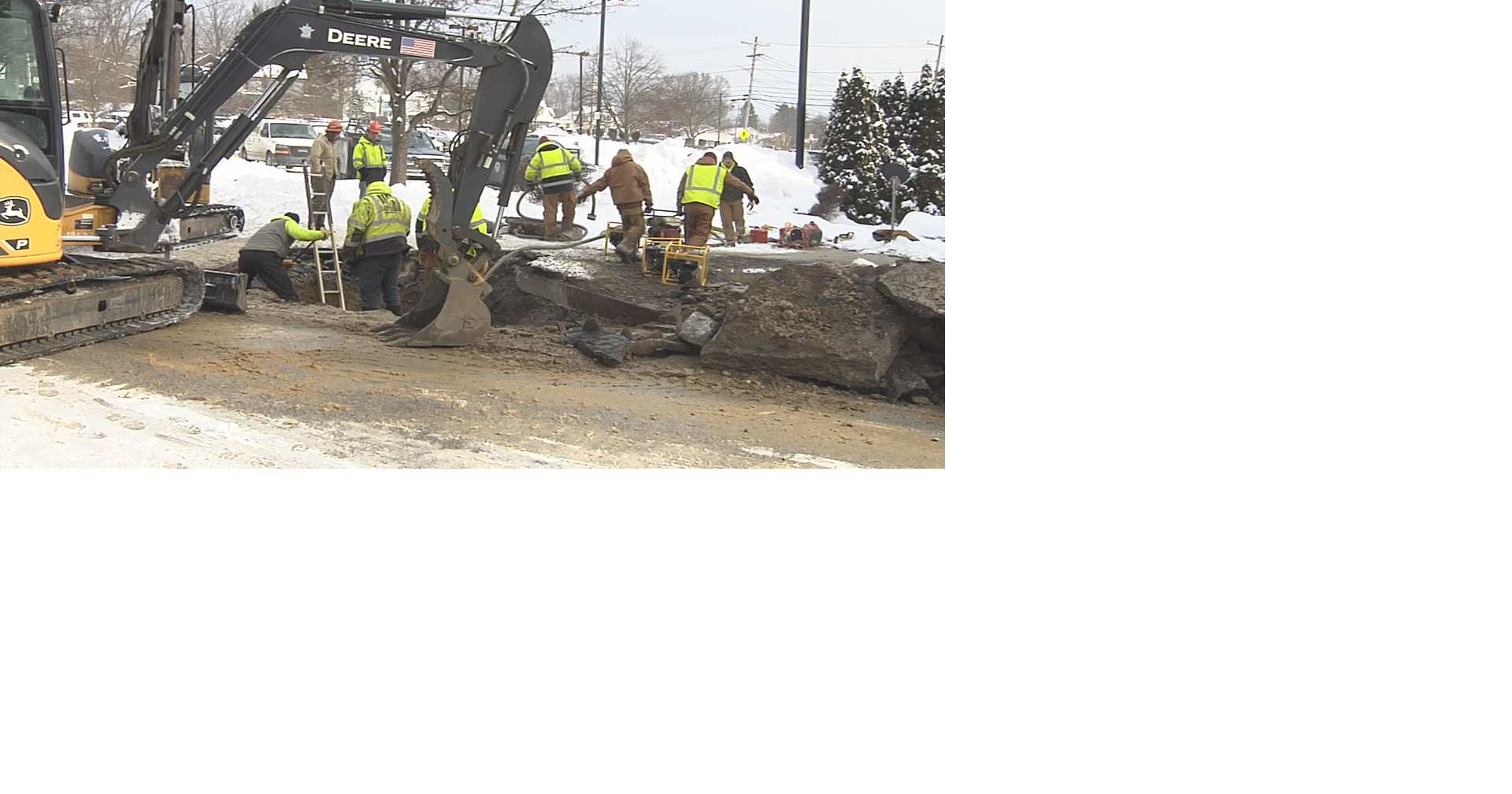 Further Breakages Delay Meadville Water Advisory Lift | News ...